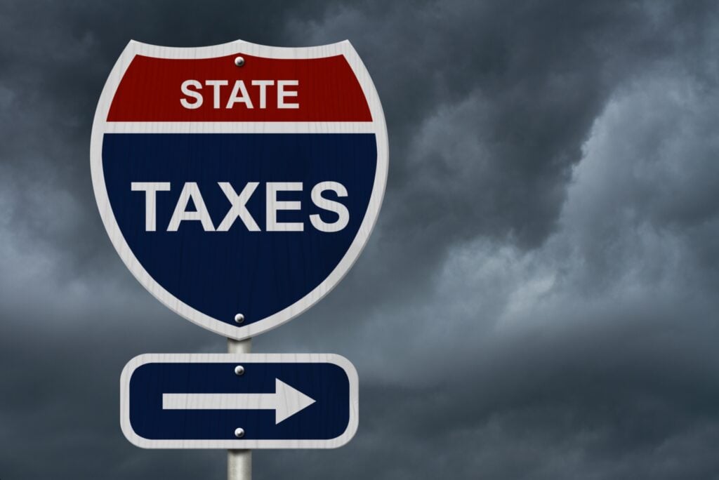 State Tax Rates Comparison - Property, Sales, Income & Social Security ...