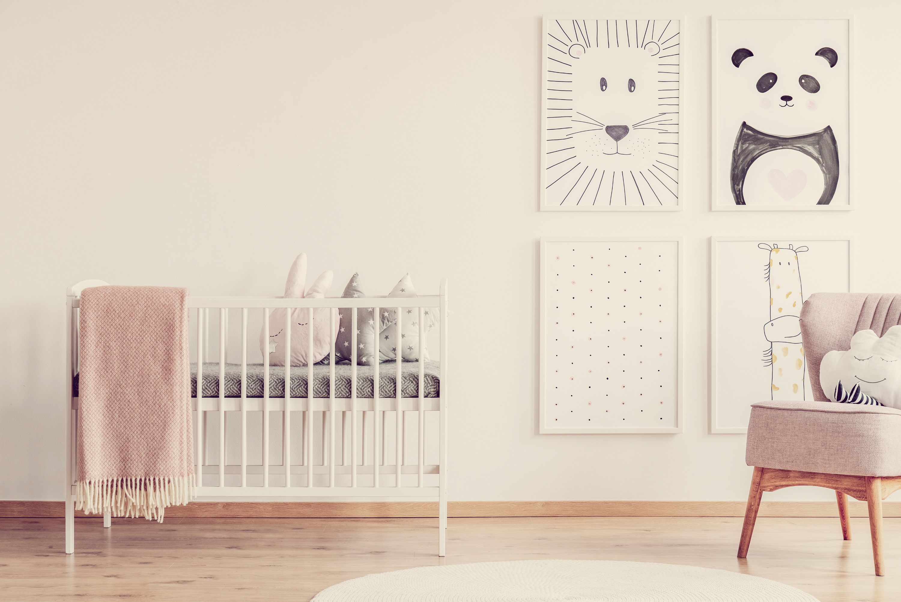 How To Decorate A Baby Room On A Budget How To Decorate A Baby Room On A Budget