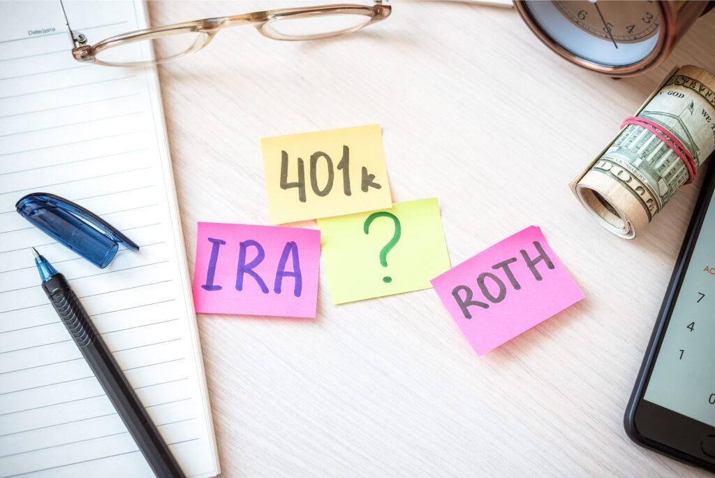 Taxes on Retirement Accounts - IRA & 401(k) Distributions & Withdrawals