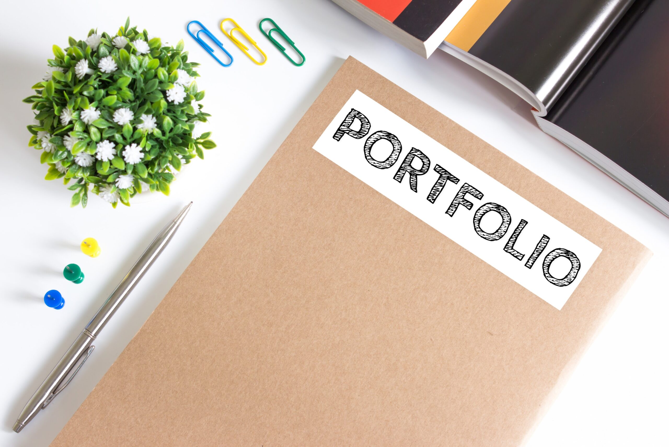 How to Create a Professional Work Portfolio - Examples of What to Include