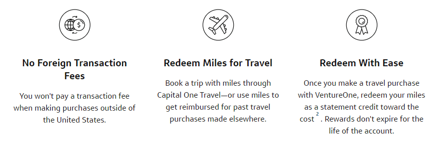 Capital One VentureOne Rewards Card Review - 1.25x Miles
