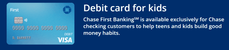 Chase First Banking Review – Best Debit Card for Kids and Teens?
