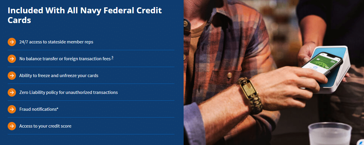 Navy Federal Credit Union GO REWARDS® Credit Card Review