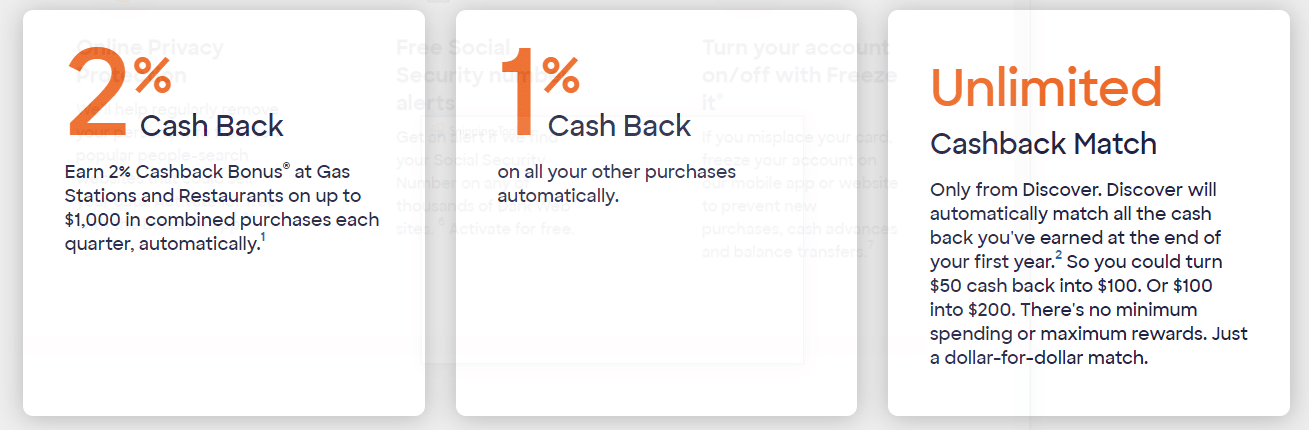 Discover it Chrome Credit Card Review - 2% on Gas & Restaurants